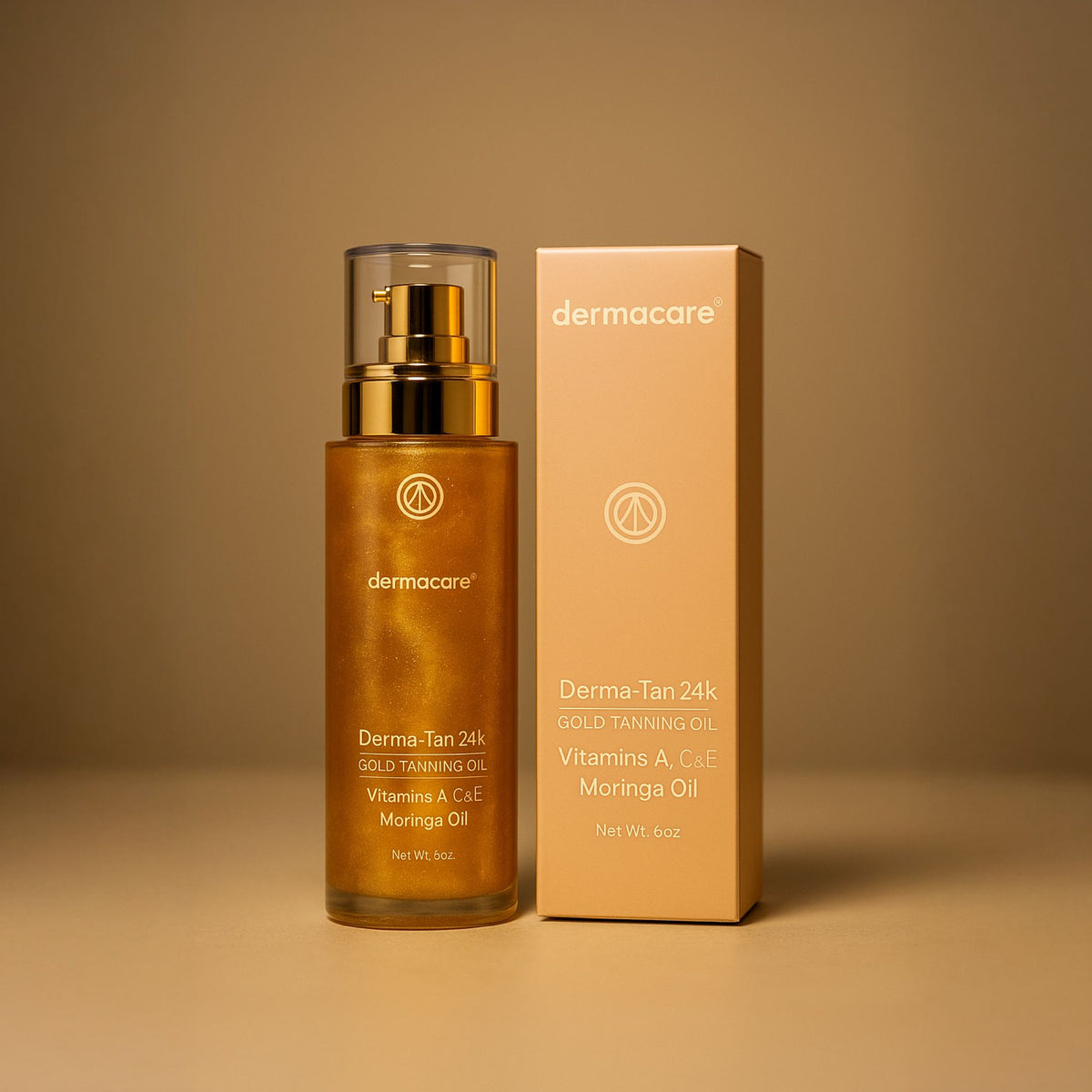 DERMA-TAN 24K / Bronzer to protect the skin – DermaCare MD